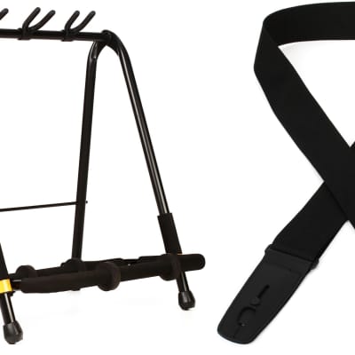 Hercules Stands GS523B Multi-Guitar Rack for up to 3 Guitars | Reverb