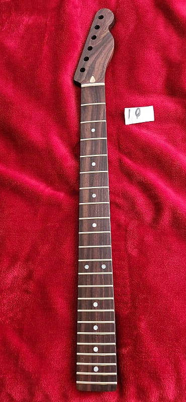 Telecaster tele all rosewood replacement neck, 9.5 radius, | Reverb