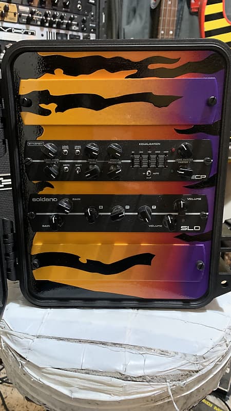 urns Delta Model 4 Slot Case, Lynch Purple Sunburst, Synergy | Reverb