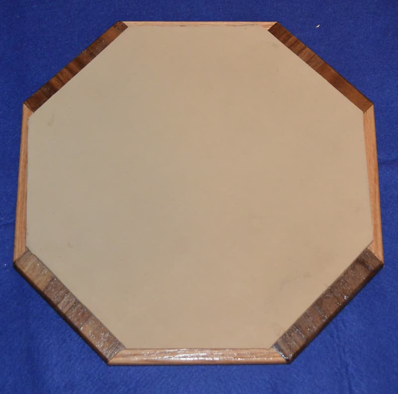 Handmade Practice Pad New - Oak & Black Walnut | Reverb