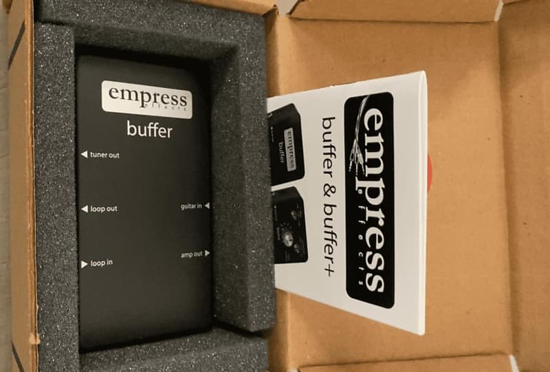 Empress Buffer Pedal | Reverb