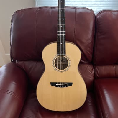 Goodall 14 Fret Parlor Acoustic Guitar, Special Reserve | Reverb