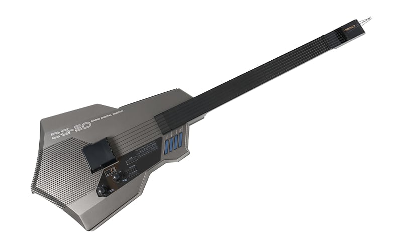 Casio DG-20 Digital Guitar Synthesizer + Controller | Reverb