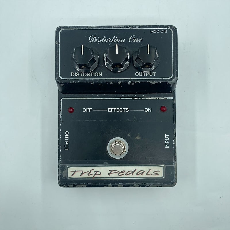 Trip Pedals Morley Distortion One Mod Distortion Guitar | Reverb