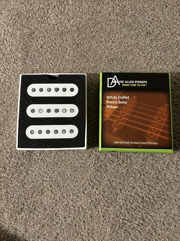 David Allen Pickups 69 VooDoo - White | Reverb