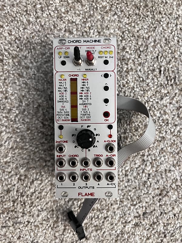 Flame Chord Machine | Reverb