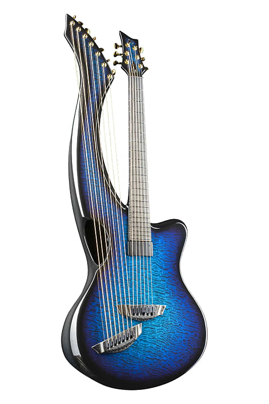 Synergy X20 Carbon Fiber Harp Guitar Reverb