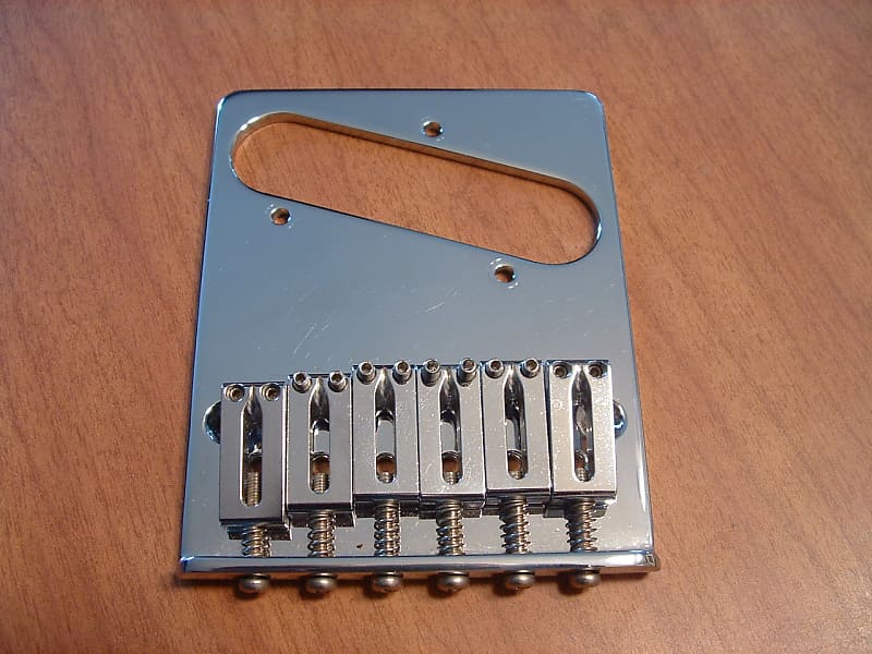 Gotoh GTC201 brass bridge for Fender Telecaster MIJ VGC | Reverb