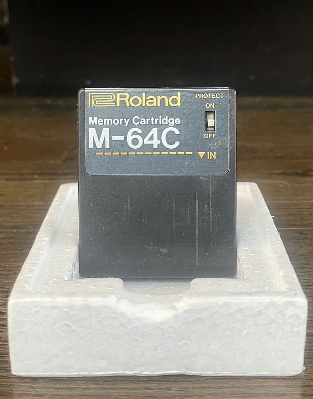 Roland M-64C Memory Cartridge | Reverb