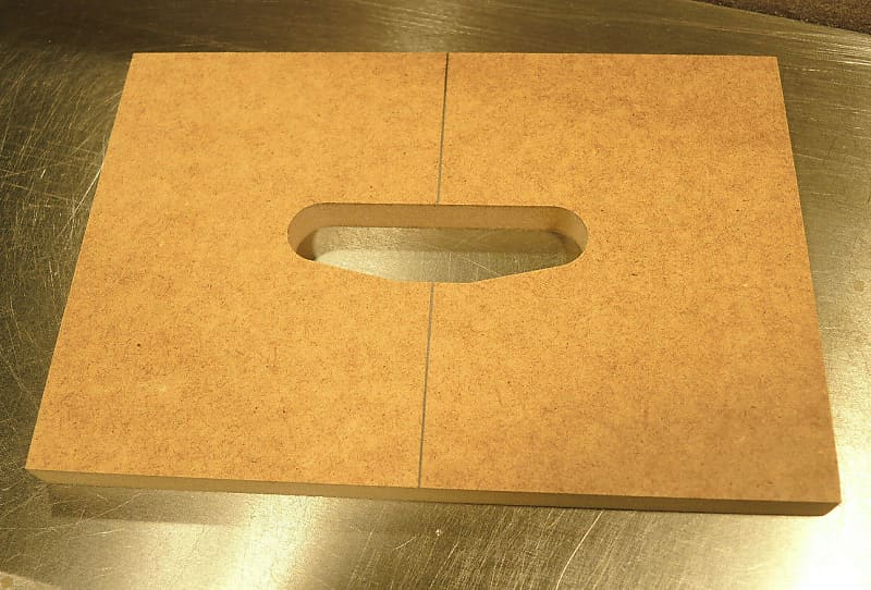 Stratocaster Pickup Routing Template. Made & shipped from | Reverb