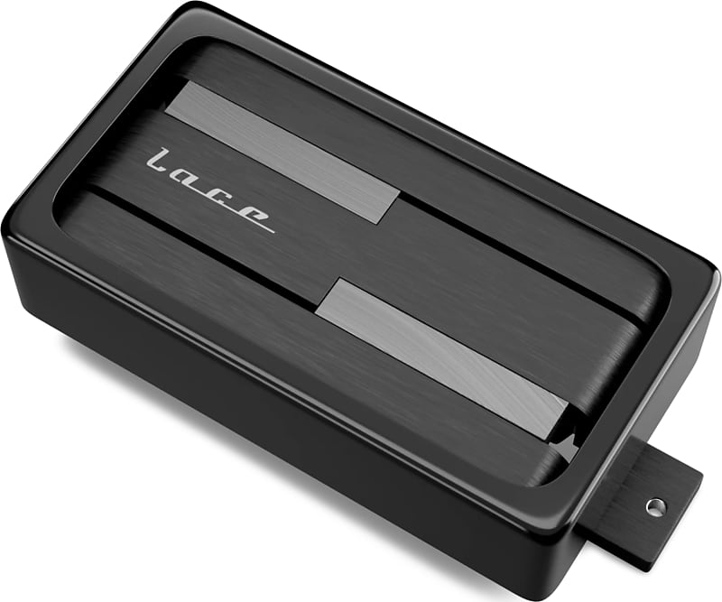 Lace Alumitone Humbucker Pickup, Black Ring | Reverb
