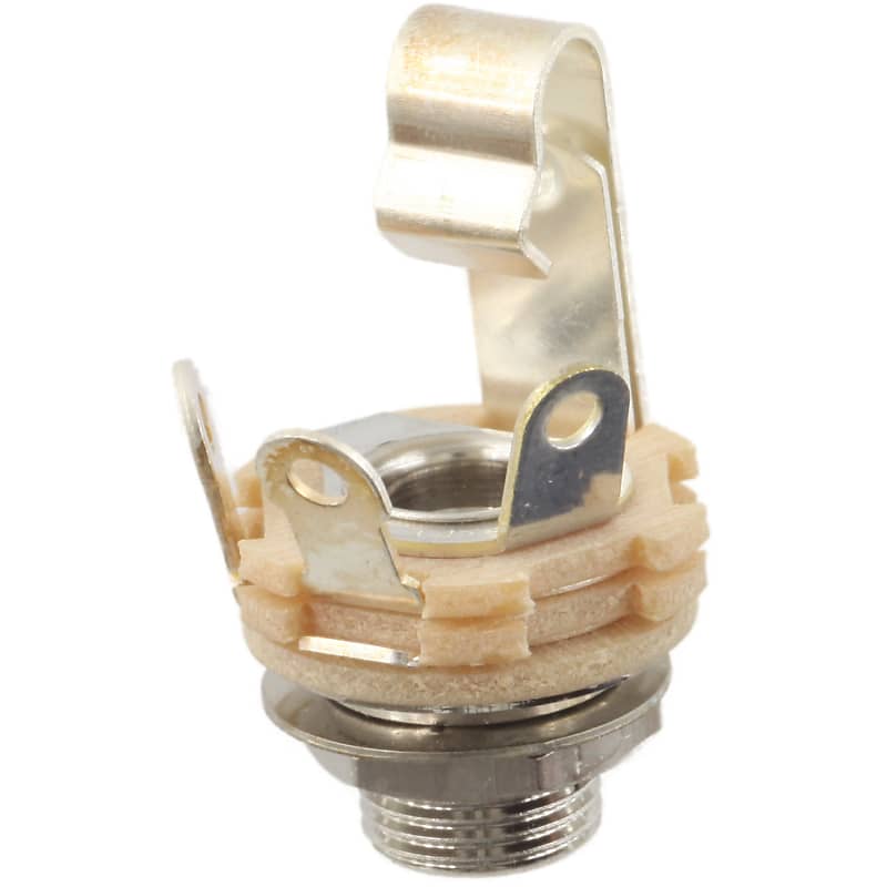 Switchcraft Type 12A 1/4" Mono Closed Circuit Jack | Reverb