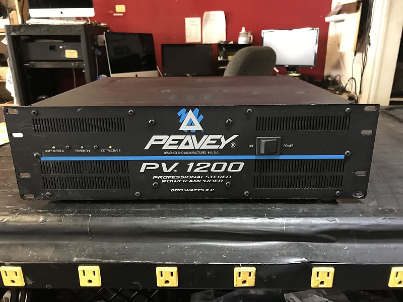 Peavey 1200 Amplifier | Reverb
