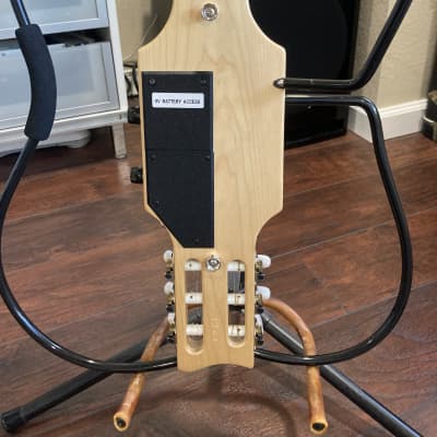 Wright Guitars Soloette Headless Nylon String Travel Guitar | Reverb