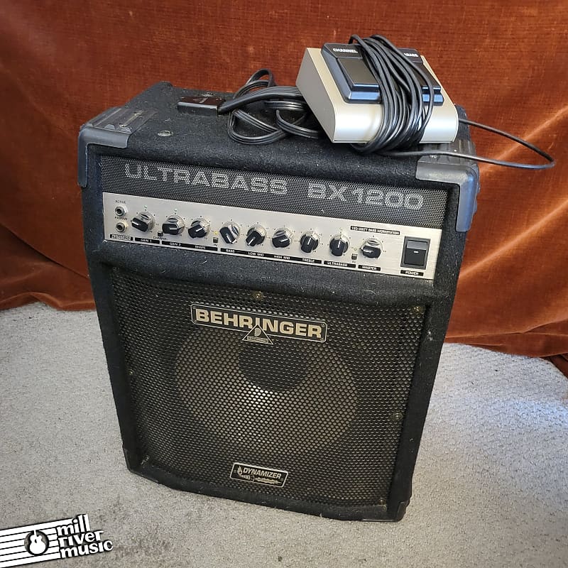 Behringer Ultrabass BX1200 120W 1x12" Bass Combo Used | Reverb Canada