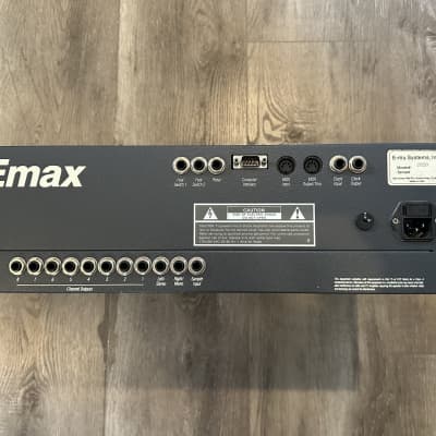 E-MU Systems EMAX I SE HD Rack Sampler SCSI2SD | Reverb Deutschland