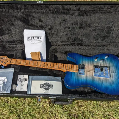 Rare Schecter PT CUSTOM "SPECIAL EDITION," USA CUSTOM SHOP | Reverb