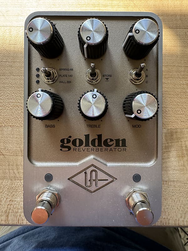 Universal Audio Golden Reverberator 2021 - Present - Gold | Reverb