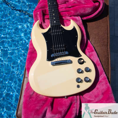 2005 Gibson SG Special - Aged White Finish - Ebony Fretboard | Reverb