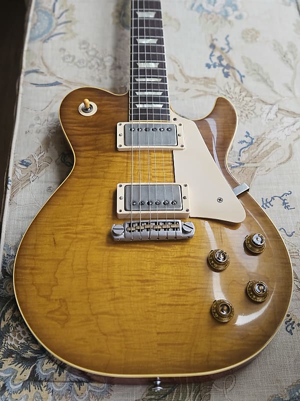 Gustavsson Bluesmaster Limited 59' w/ Stephens Design NOS | Reverb