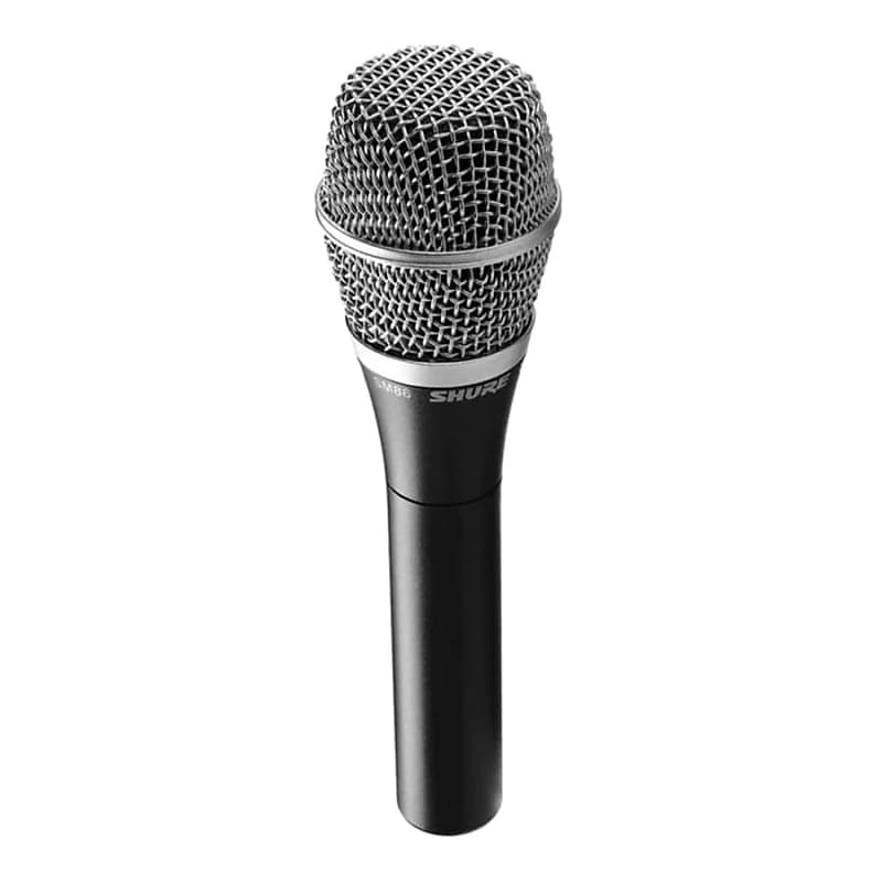 Shure SM86 Handheld Condenser Microphone | Reverb
