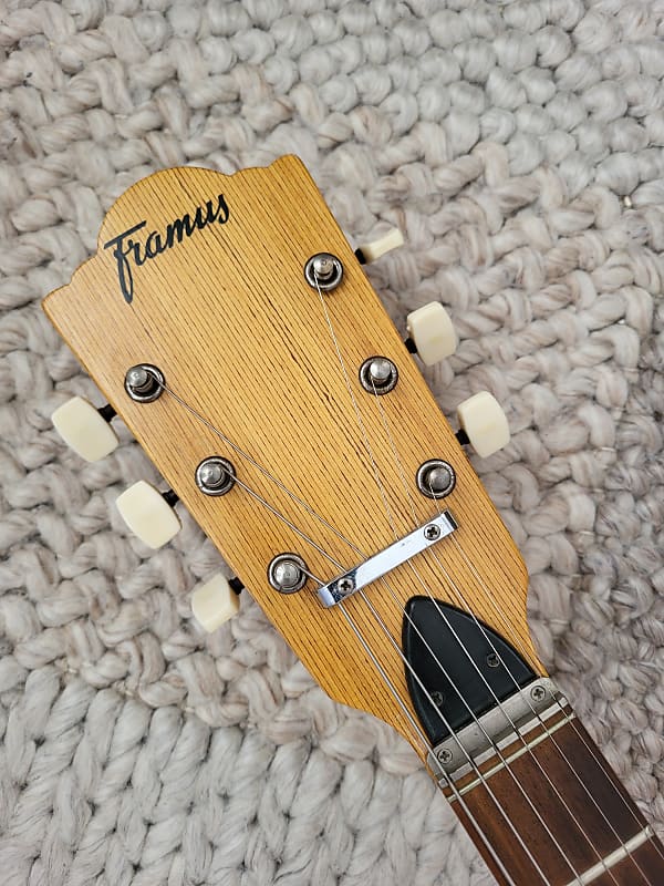 Framus Texan 1973 E-Gitarre Guitar Made in Germany | Reverb