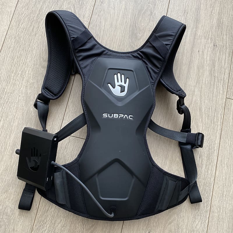Subpac M2X Pro Wearable | Reverb