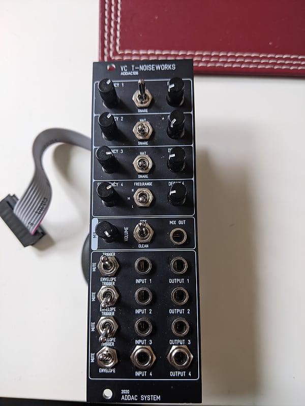 ADDAC 106 T-Noiseworks 2010's - Black | Reverb