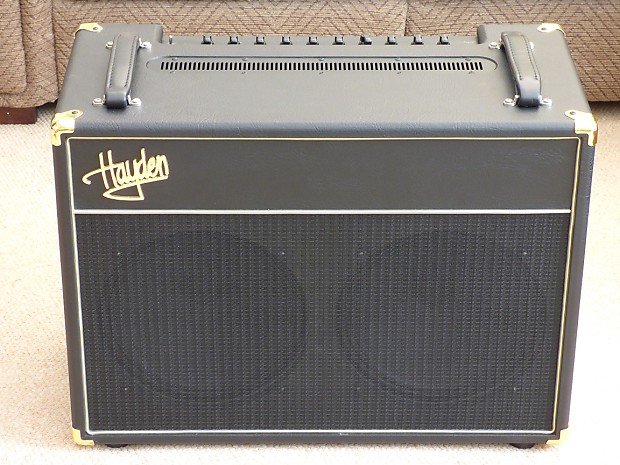 Hayden Cotton Club 15/30 212 Combo Guitar Amp Black | Reverb UK