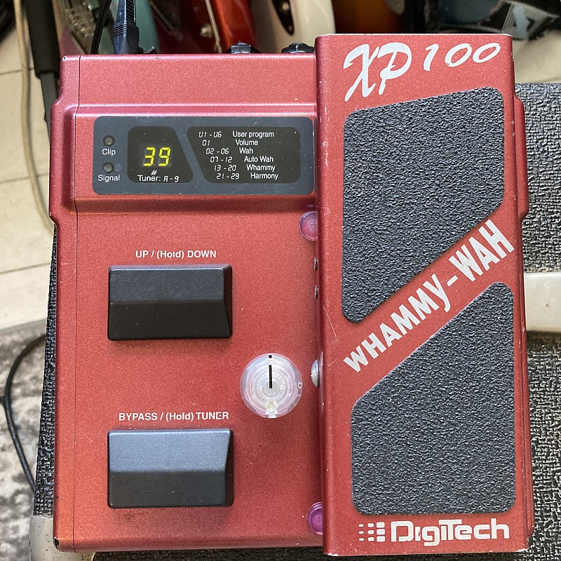 DigiTech "XP-ALL" Space Station 4in1 XP100 Whammy/Wah XP200 | Reverb