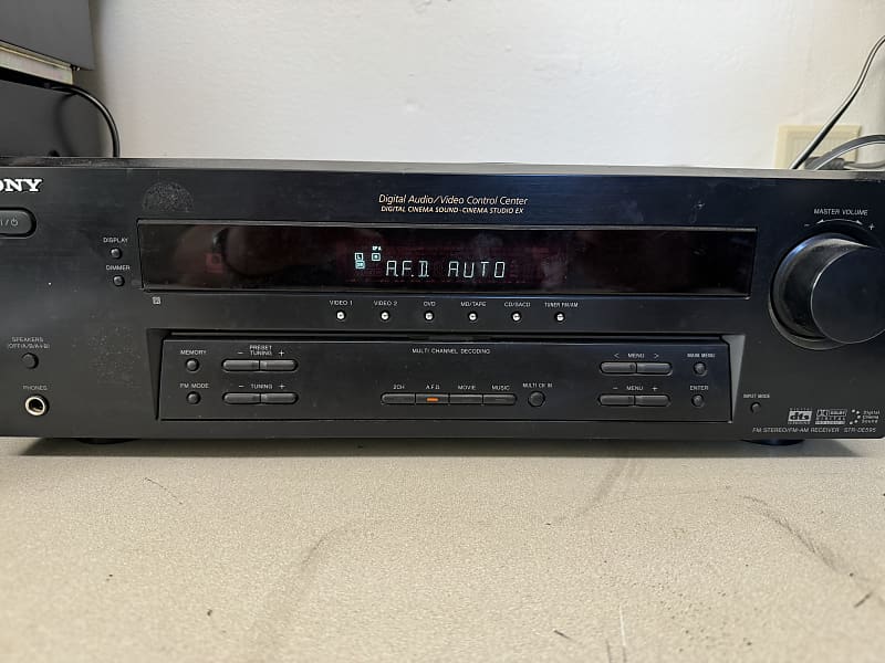 Sony STR-DE595 Dolby digital receiver | Reverb