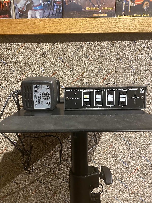 RDL RU-DA4D Audio Distribution Amplifier | Reverb