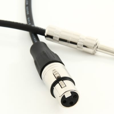 Melodee Music BLC-6MS-I 6' Balanced Cable | Reverb