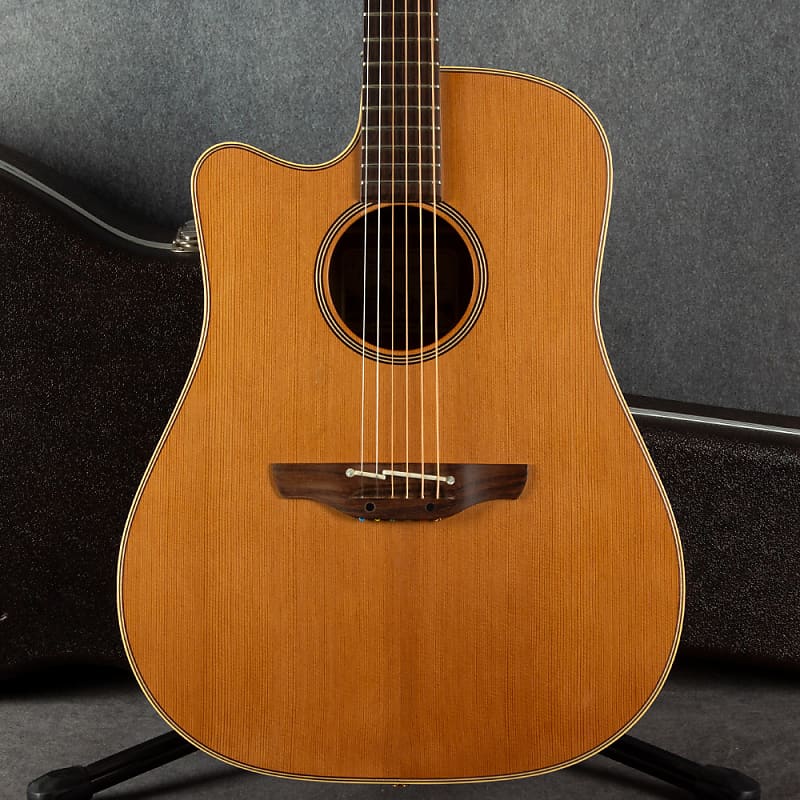Takamine EAN10C-LH Electro-Acoustic - Left Handed - Natural - | Reverb