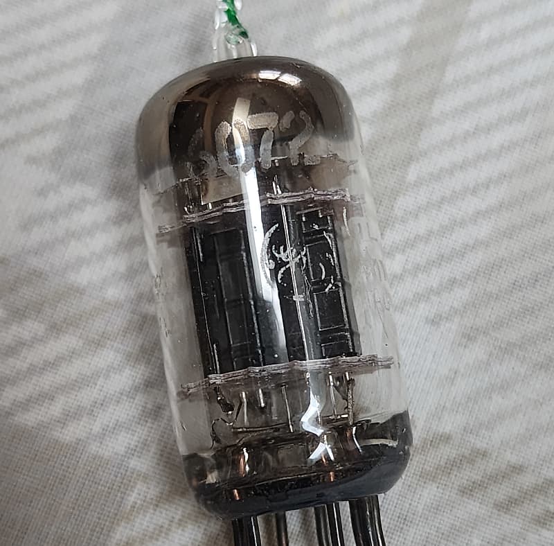 G.E 1956 5 Star GL 6072 Tube [] Getter For AKG C12 251 | Reverb