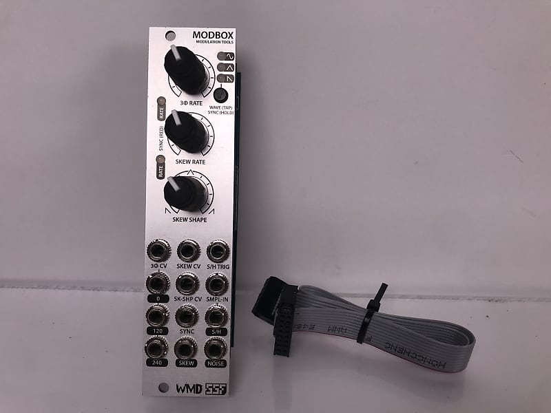 WMD / SSF Modbox Modulation Source | Reverb