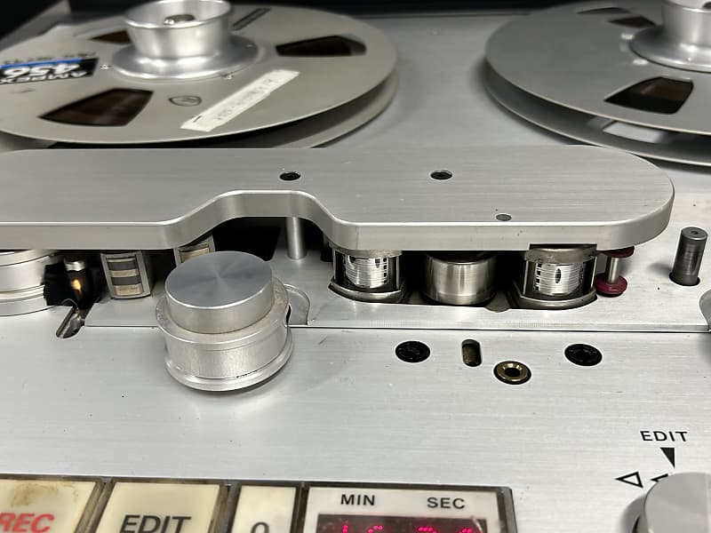 Studer A80MKII 1/2" 4 track multitrack reel to reel tape | Reverb