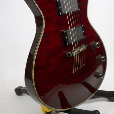 Schecter 2009 Diamond Series Hellraiser Red 6-string Electric | Reverb