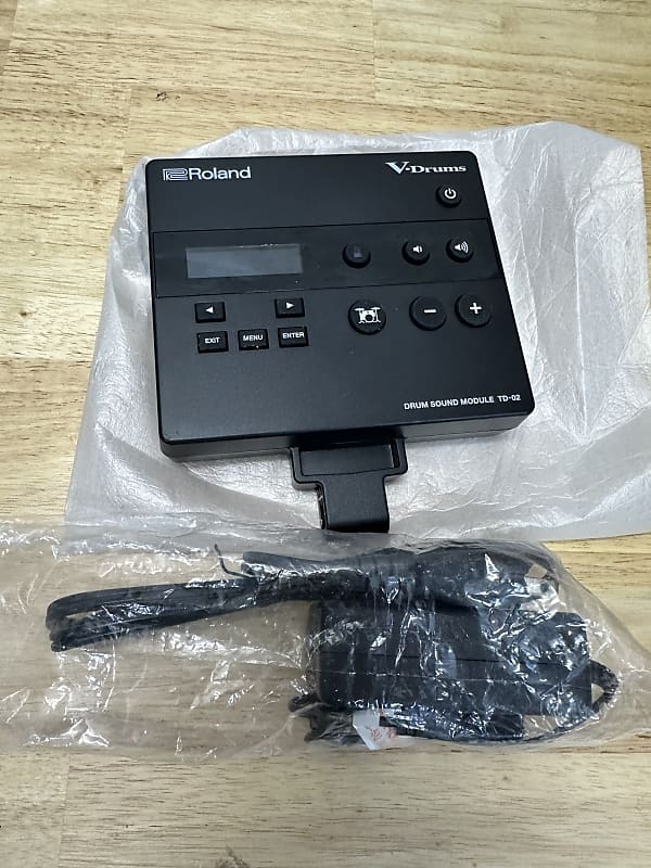 Roland Td 02 electronic drum trigger module | Reverb