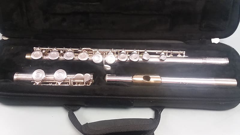 Gemeinhardt 2SP Flute 1998-1999 - Silver / Gold Plate Lip | Reverb