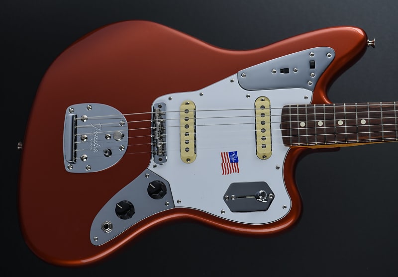 Fender Johnny Marr Jaguar - Metallic KO | Reverb