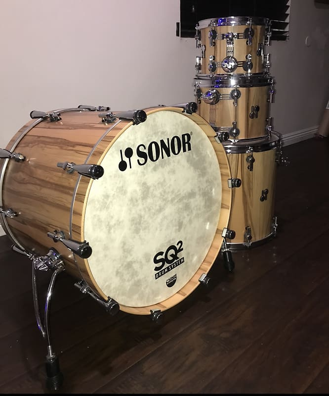 Sonor Sq2 - American walnut | Reverb