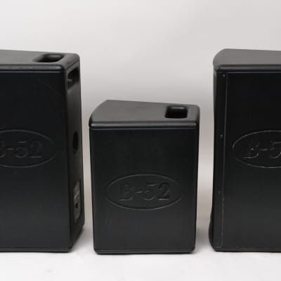 B-52 Matrix 200 200W 3-Piece Active PA System | Reverb