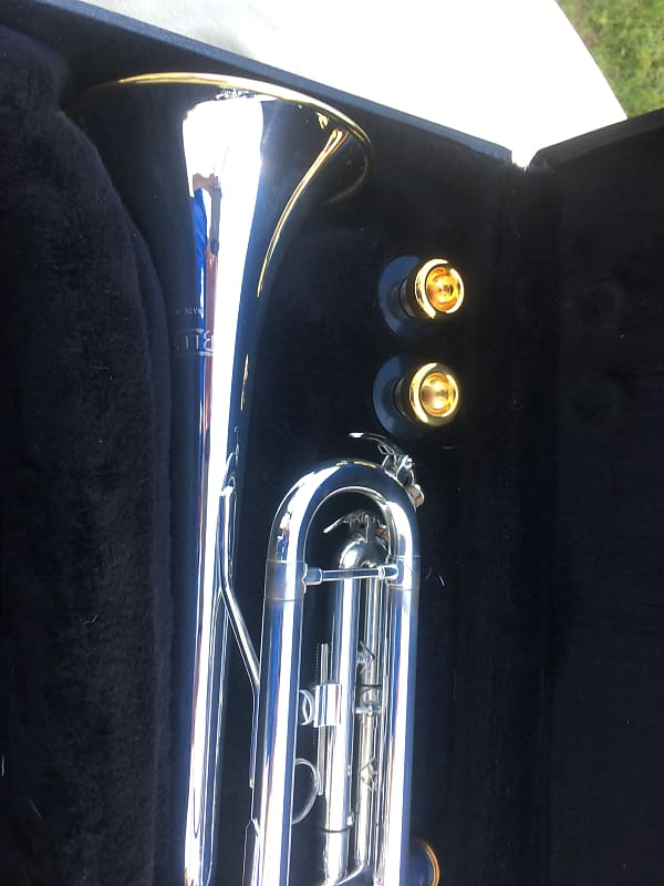 Blessing Trumpet BTR 1460S Silver | Reverb