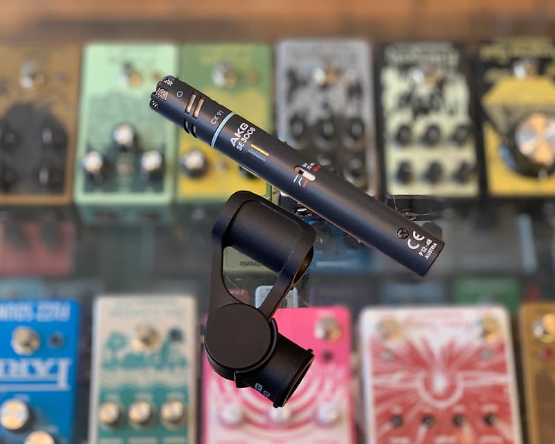 AKG SE 300B w CK91 capsule | Reverb