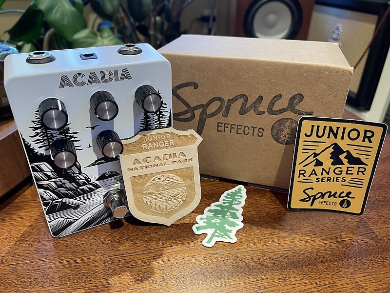 Spruce Effects Acadia: Junior Ranger Series 2024 - White and | Reverb