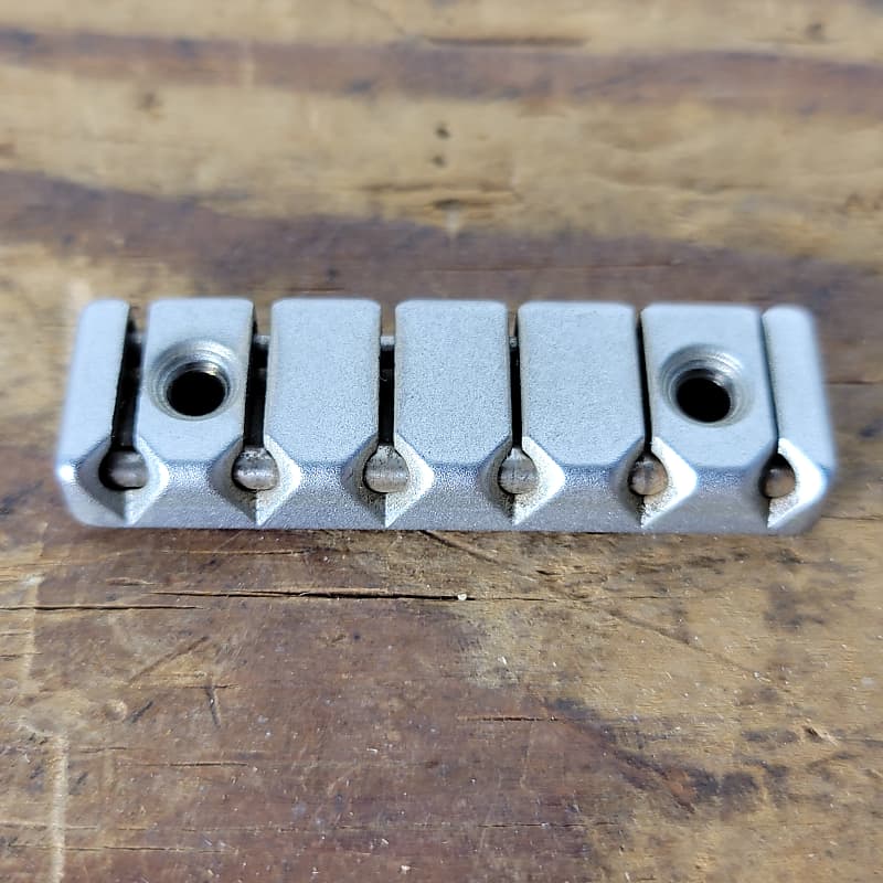 Wilkinson Roller Nut For Fender Strat Plus/Ultra - Brushed | Reverb