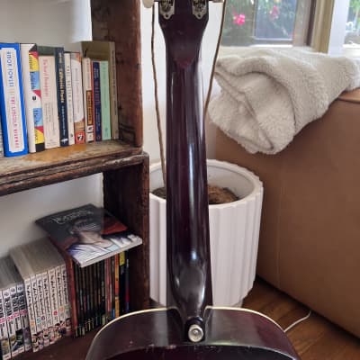 Lefty Left Handed Conversion Vintage Harmony Stella | Reverb