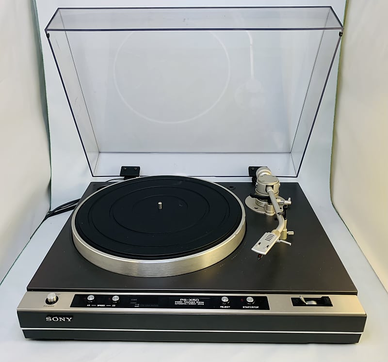 Sony PS-X50 Direct Drive Turntable (Japan) | Reverb