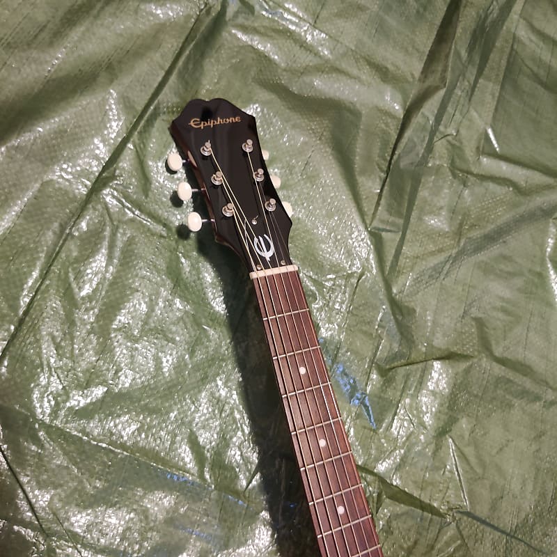 Epiphone 1963 Reissue EJ-45 WR Wine Red Acoustic Guitar | Reverb